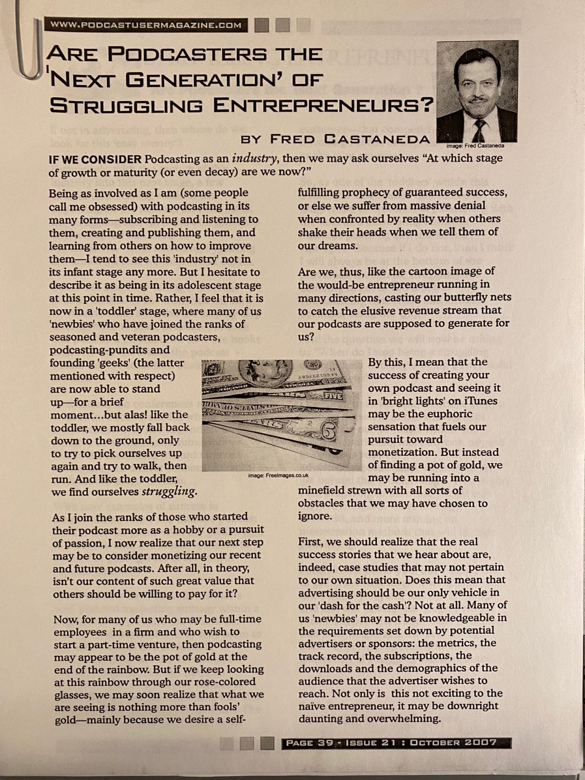 Podcastreporter.com – Information on all things Podcasting